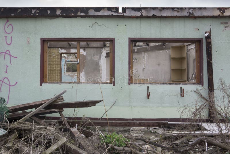 Lost Houses stock image. Image of field, lost, shack - 91311015