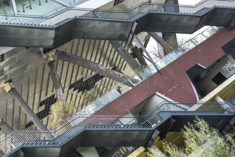 Lost Houses stock photo. Image of metal, field, facade - 91311034