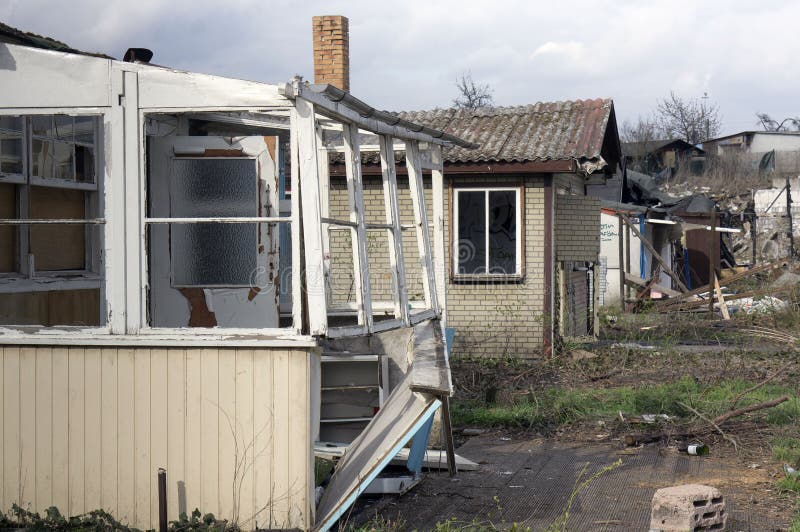 Lost Houses stock image. Image of lost, home, shack, siding - 91311063