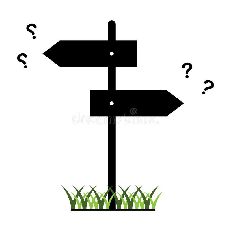 Lost icon stock vector. Illustration of isolated, street - 277139996