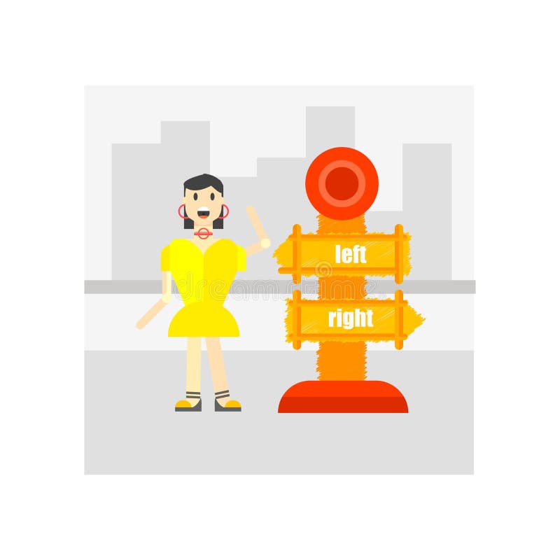 Lost Icon in Trendy Design Style. Lost Icon Isolated on White ...