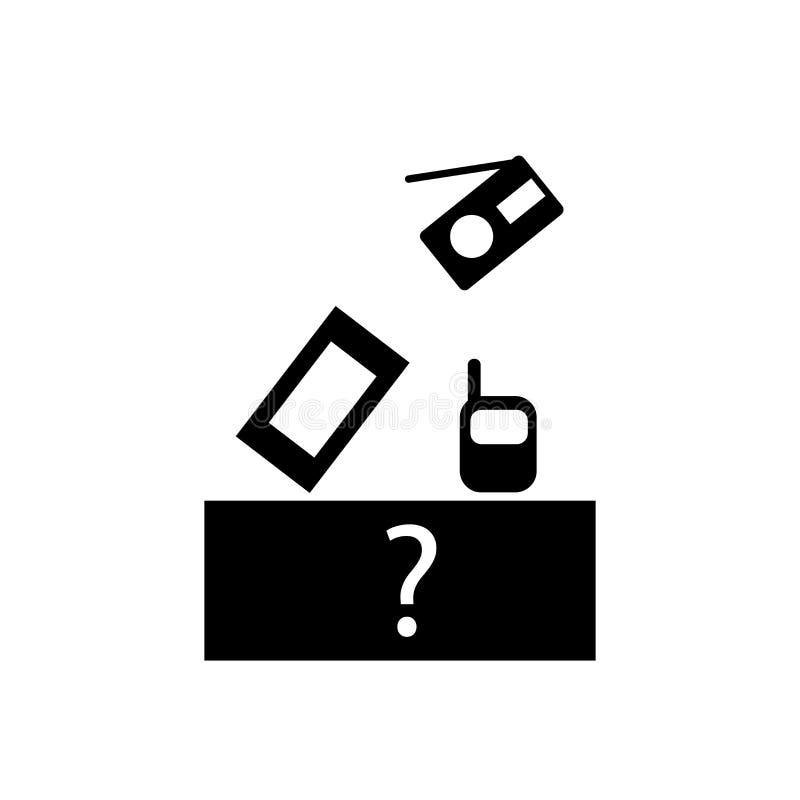 Lost Items Icon Vector Isolated on White Background, Lost Items Stock ...