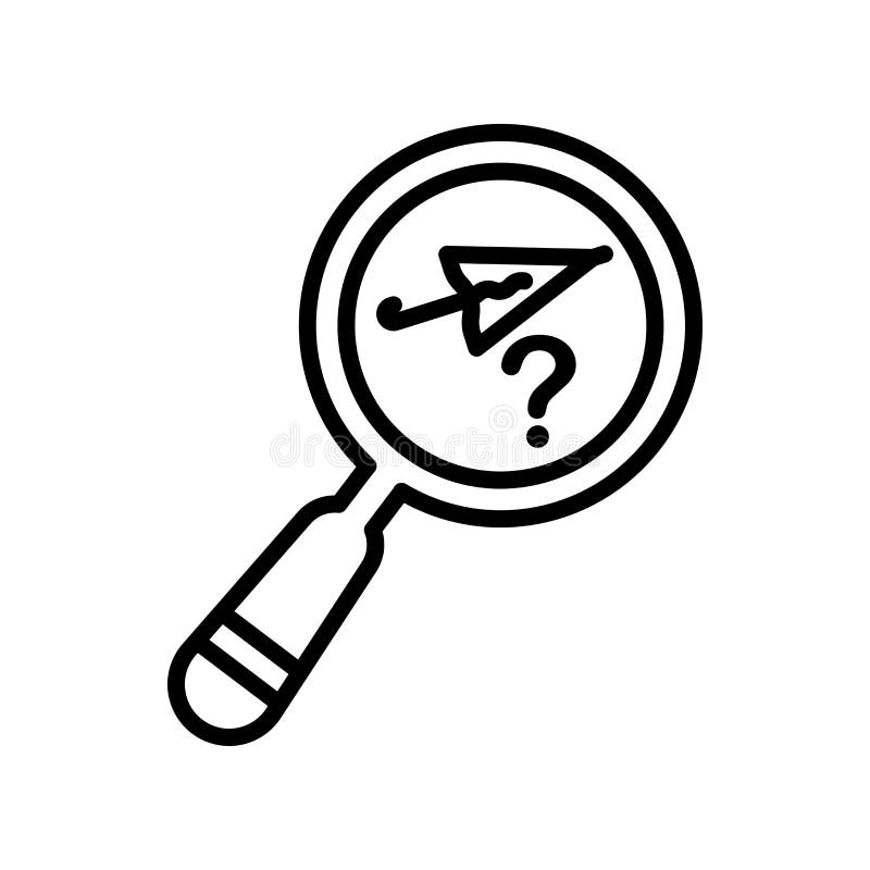 Lost Items Icon Vector Isolated on White Background, Lost Items Stock ...