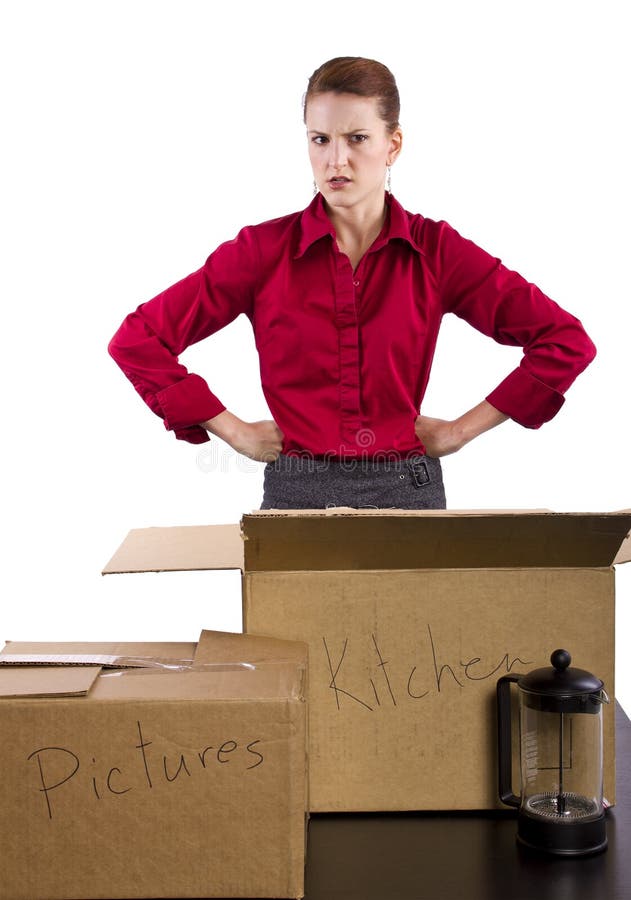 Lost Items stock image. Image of cardboard, lost, mover - 32577523