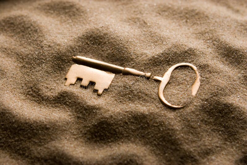 Lost key stock image. Image of opener, concept, ocean - 13942843