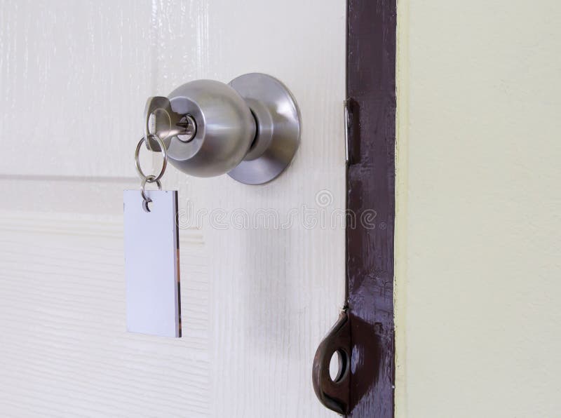 Many Times we Tend To Forget the Keys at Home. Stock Image - Image of ...