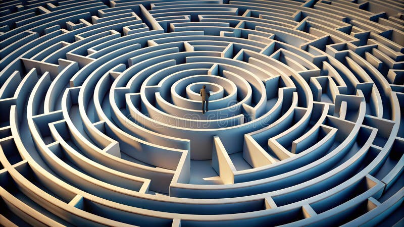 Lost in the Labyrinth: a Winding Maze of Uncertain Paths Generative AI ...