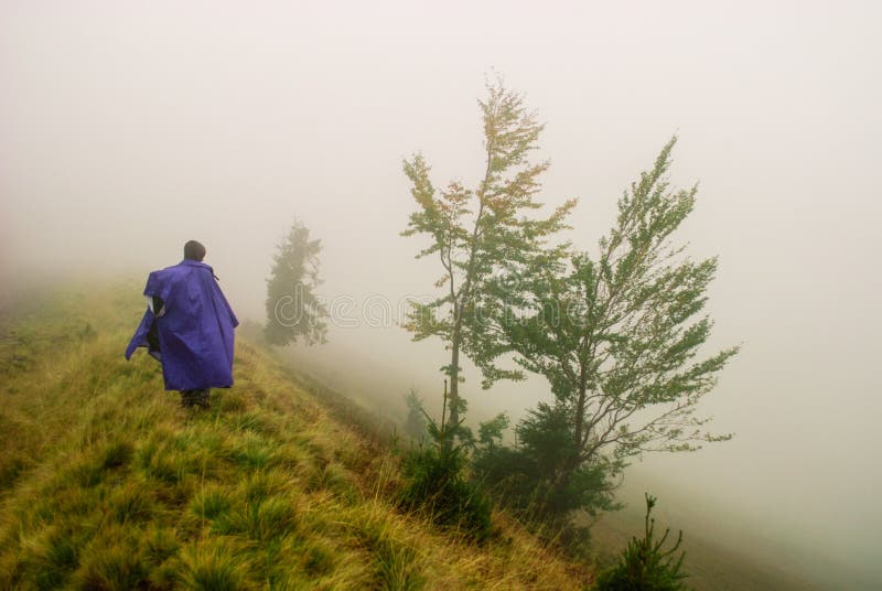 Lost man stock photo. Image of outdoors, fantasy, natural - 26624878