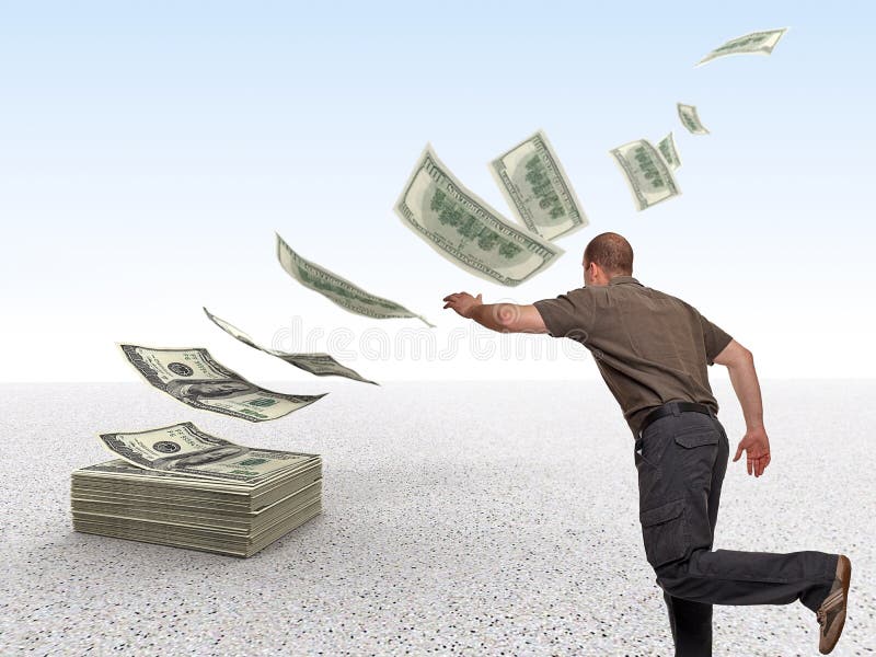 Lost all my money stock image. Image of lost, casualmemotion - 42749743