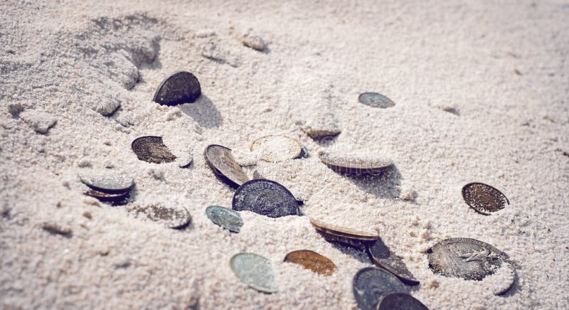 Lost money stock photo. Image of ancient, growth, lost - 100051030