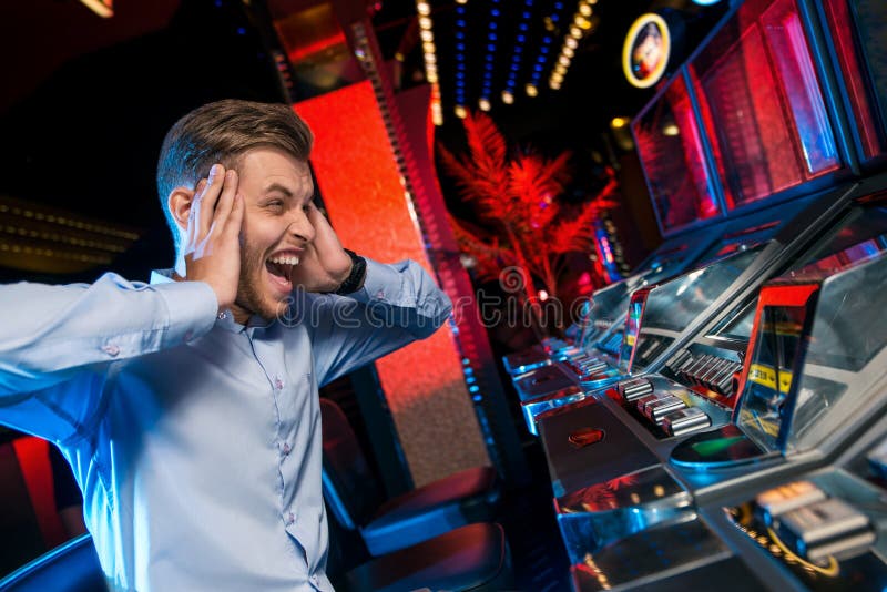 Lost money stock image. Image of casino, blond, horizontal - 48423215