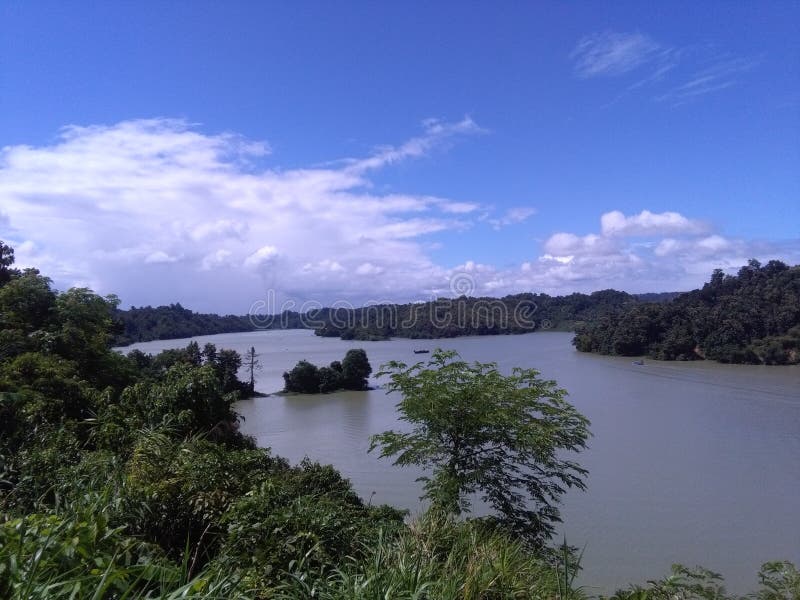 Lost in nature stock photo. Image of landscape, horizon - 206116890