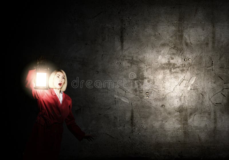 Lost in night stock photo. Image of looking, lady, searching - 43020092