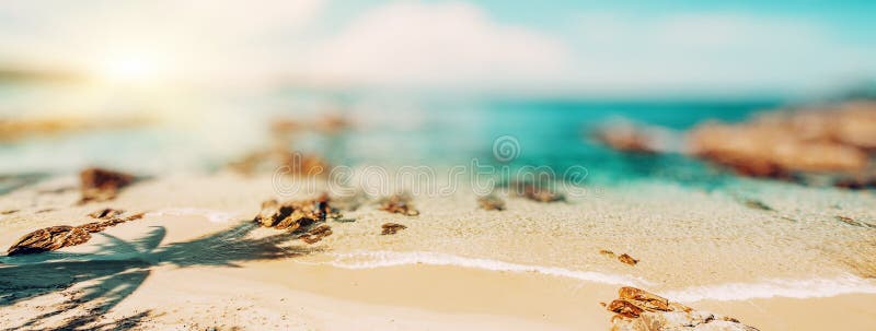 Lost Ocean Coastline Paradise Stock Image - Image of resort, clear ...
