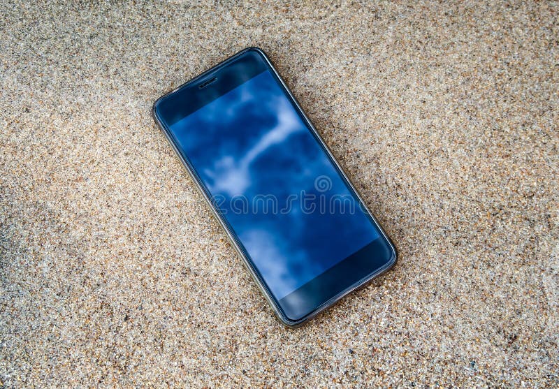 Lost Phone outdoor stock photo. Image of forgotten, lost - 288498378