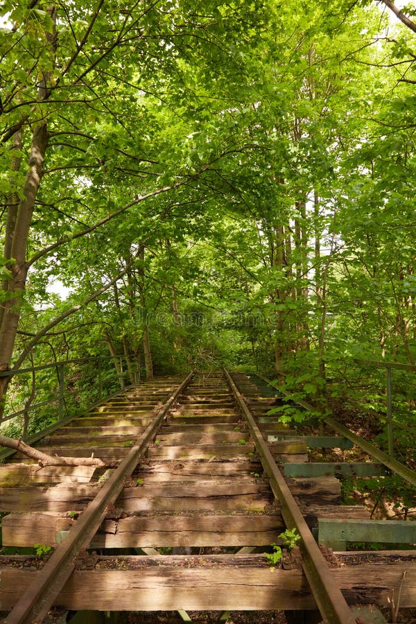 Lost place stock image. Image of connection, overpass - 181950559