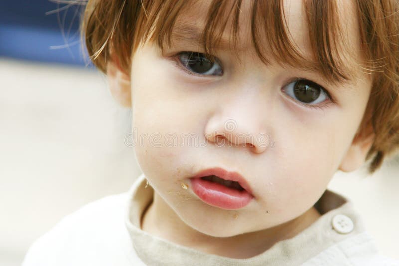 Lost poor little child stock photo. Image of child, caucasian - 2134240