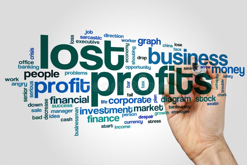 Lost Profits Word Cloud Stock Photos - Free & Royalty-Free Stock Photos ...