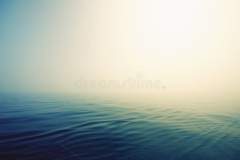 Lost in sea stock image. Image of silent, poetic, atmosphere - 39108981
