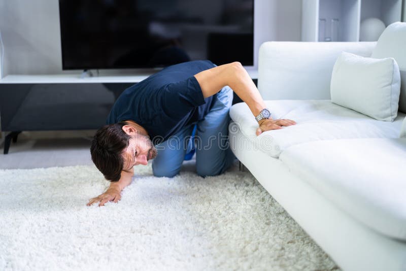 Lost Something Looking for Things Stock Photo - Image of looking ...