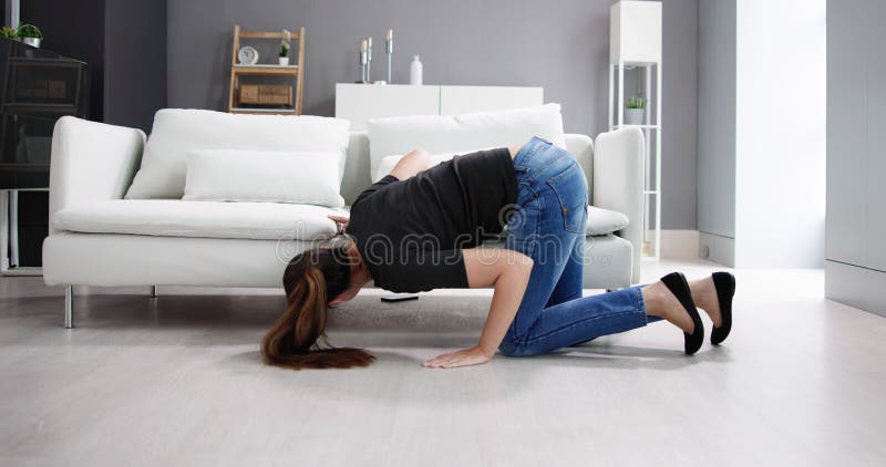 Lost Something Looking for Things Stock Photo - Image of search, remote ...