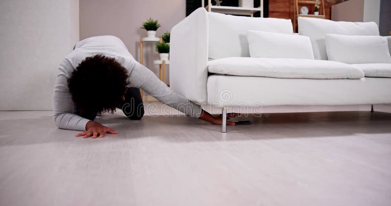 Lost Something Looking for Things Stock Photo - Image of floor, messy ...
