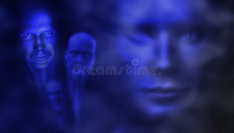 Resurrection stock illustration. Illustration of ghosts - 42160312