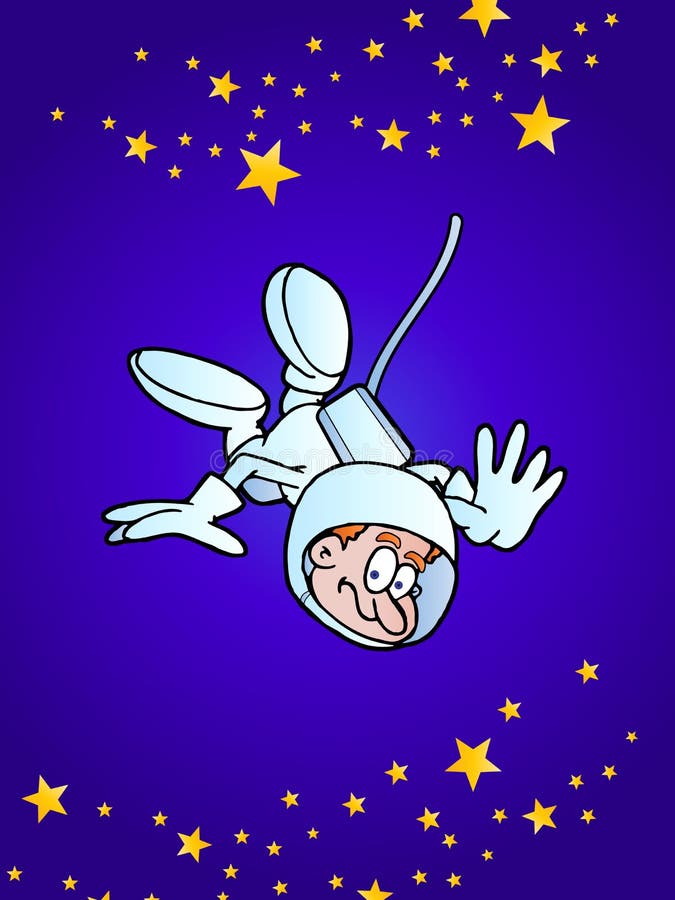 Lost in space stock illustration. Illustration of explorer - 14848069