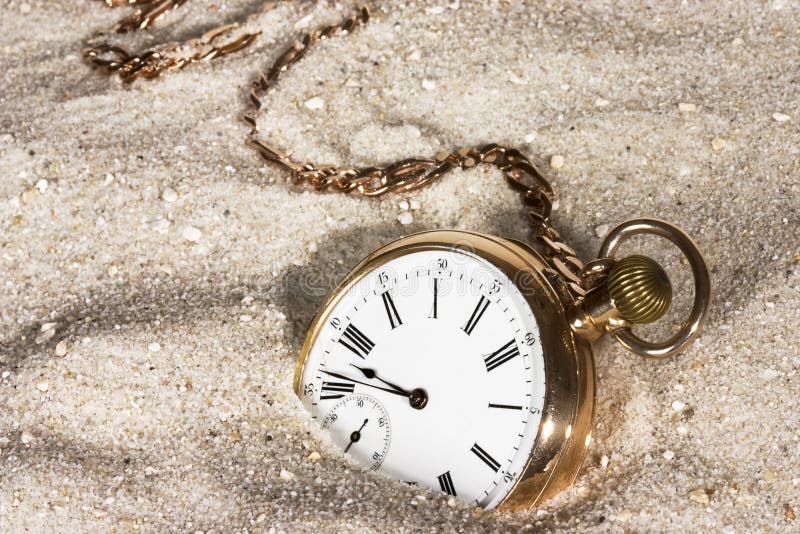 Lost time stock image. Image of vintage, hidden, chain - 5386873