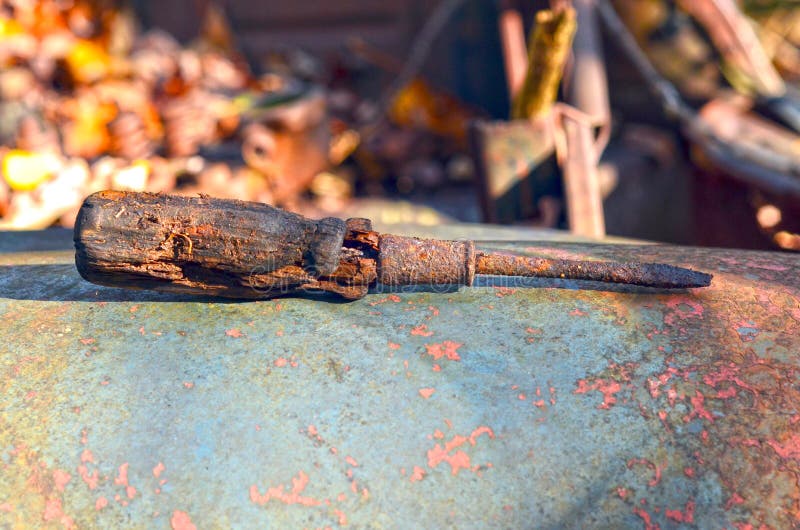 Lost Tool stock photo. Image of retro, grungy, decay - 51585188