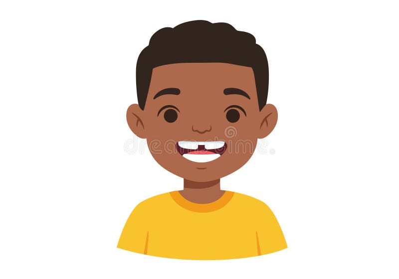 Child Missing Tooth Stock Illustrations – 114 Child Missing Tooth Stock ...