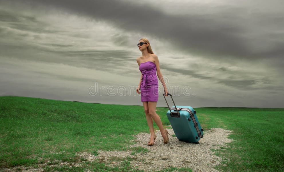 Lost tourist stock photo. Image of trip, countryside - 11237658