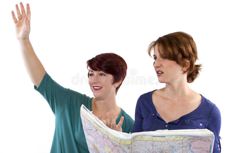 Lost Tourists stock photo. Image of adult, help, guide - 34313264