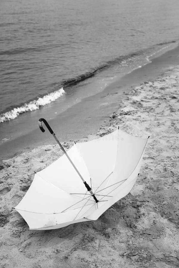 Lost umbrella stock image. Image of flowing, object, cold - 34062067