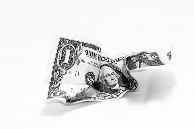 Lost value stock image. Image of dollar, exchange, white - 2908055