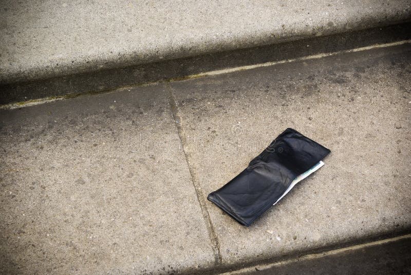 Lost wallet stock image. Image of wallet, lose, safety - 18042921