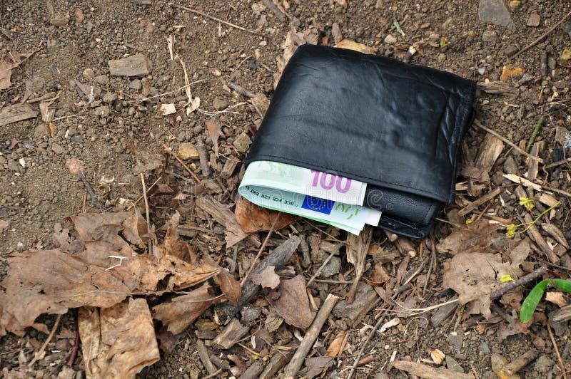 Lost wallet stock image. Image of wallet, lose, safety - 18042921