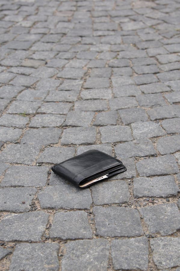 Lost wallet stock image. Image of wallet, lose, safety - 18042921