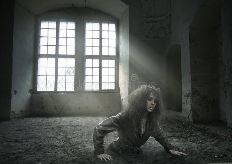 Lost woman stock image. Image of meeting, alone, monument - 18526213