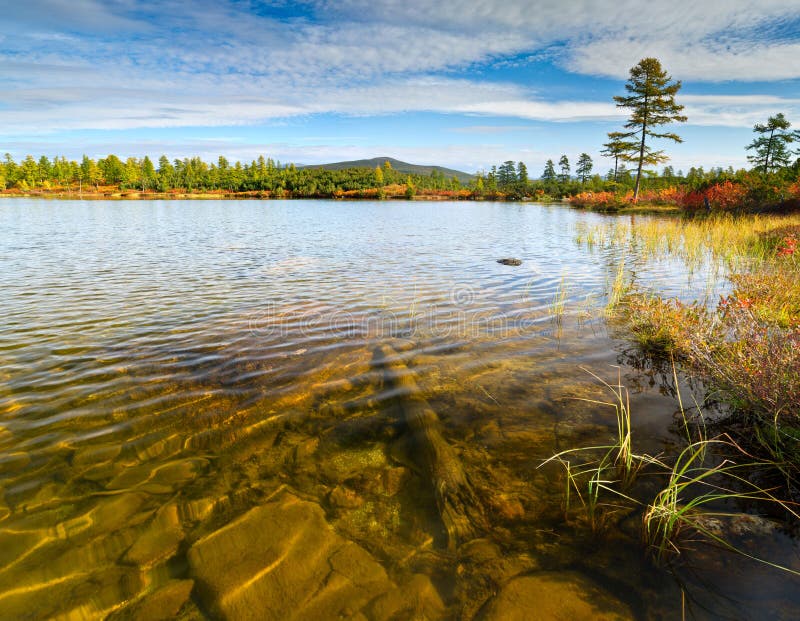 Lost World stock image. Image of ridge, reflection, coastline - 27615585