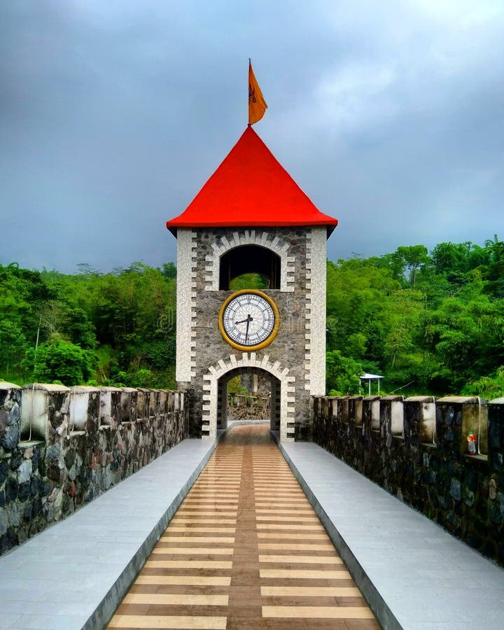 The Lost World Castle, Yogyakarta Stock Photo - Image of ...