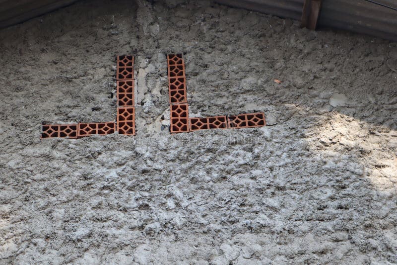 Loster on the Wall in the Morning Stock Image - Image of brickwork ...