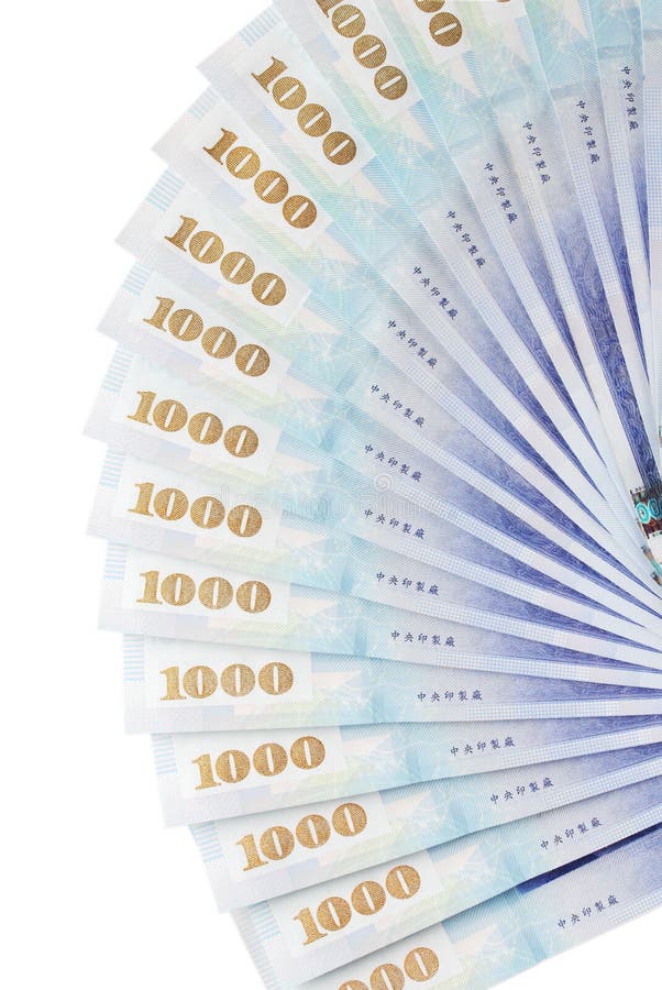 Lot 1000 New Taiwan Dollars Bill Stock Photos - Free & Royalty-Free ...