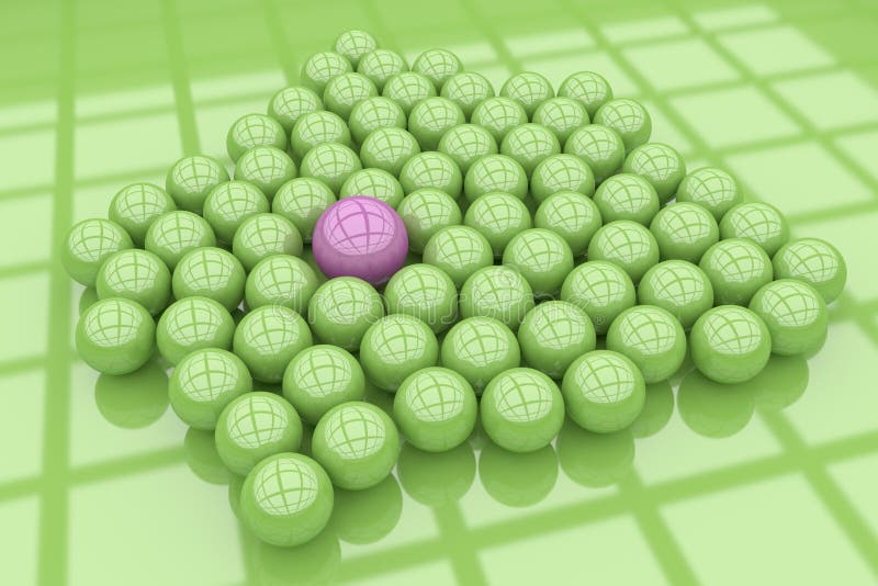 A lot of balls stock illustration. Illustration of abstract - 55499069
