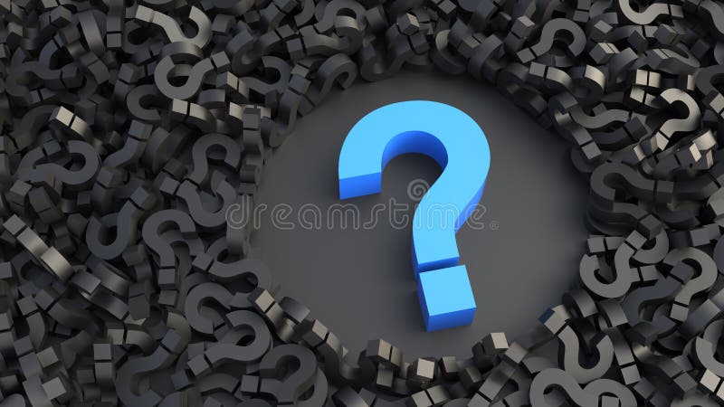 Big Black Question Stock Illustrations – 1,368 Big Black Question Stock ...