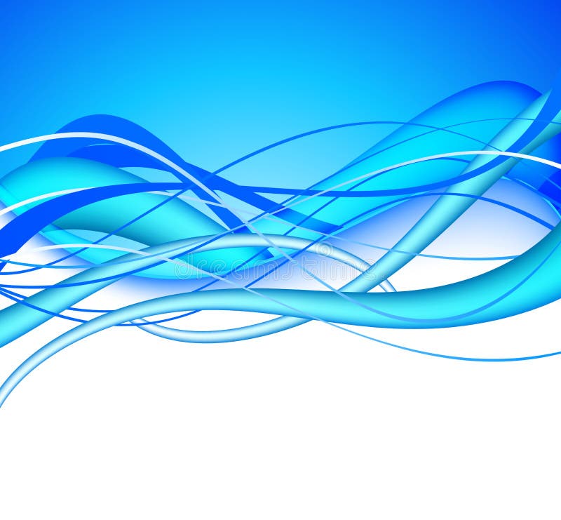 A lot of blue lines stock vector. Illustration of backgrounds - 67055760