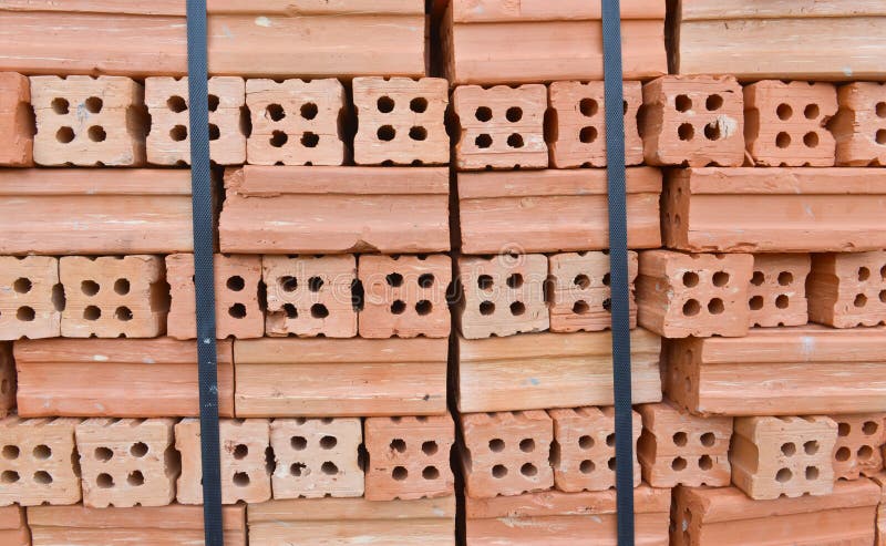Lot of Bricks stock image. Image of pattern, construction - 42731869