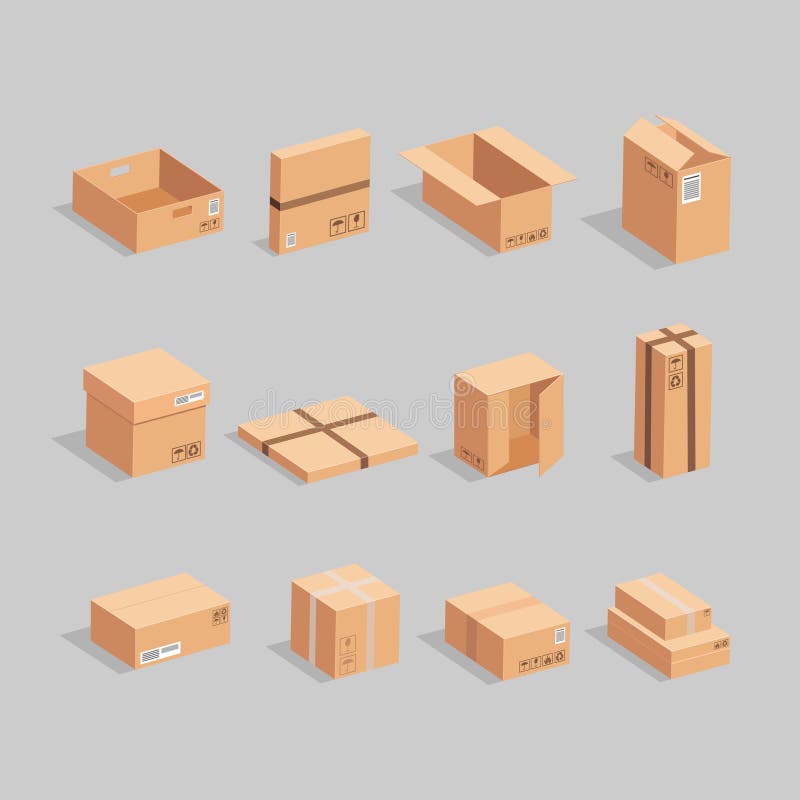 Lot Packaging Symbol Stock Illustrations – 243 Lot Packaging Symbol ...