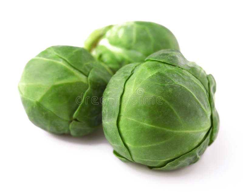 Lot of brussels sprouts. stock image. Image of isolated - 34427757