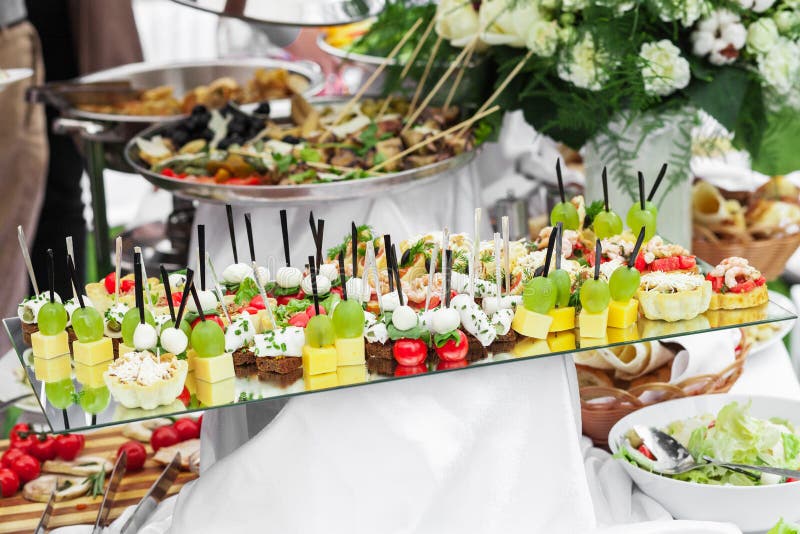 Buffet fruit dessert stock image. Image of catering, gourmet - 23776547